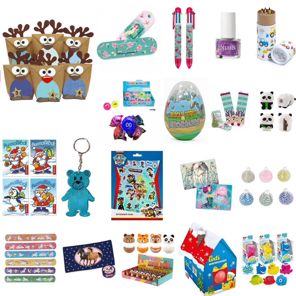 Geschenke Fur Adventskalender Kinder
