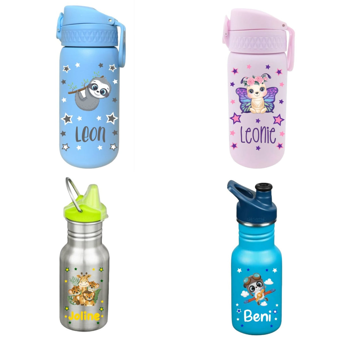 Trinkflasche Kinder Edelstahl