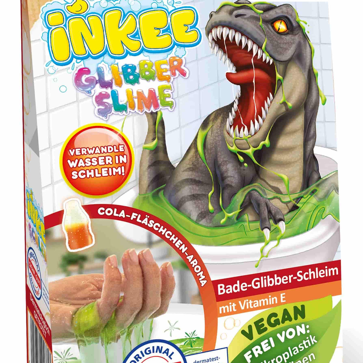 CRAZE Bade Glibber Slime Dino | Baurelia GmbH