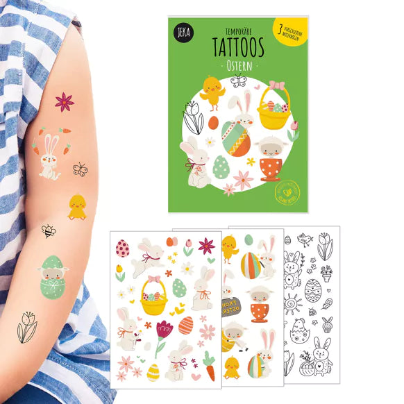 Kinder Tattoo kaufen - Jeka Ostern | Baurelia GmbH