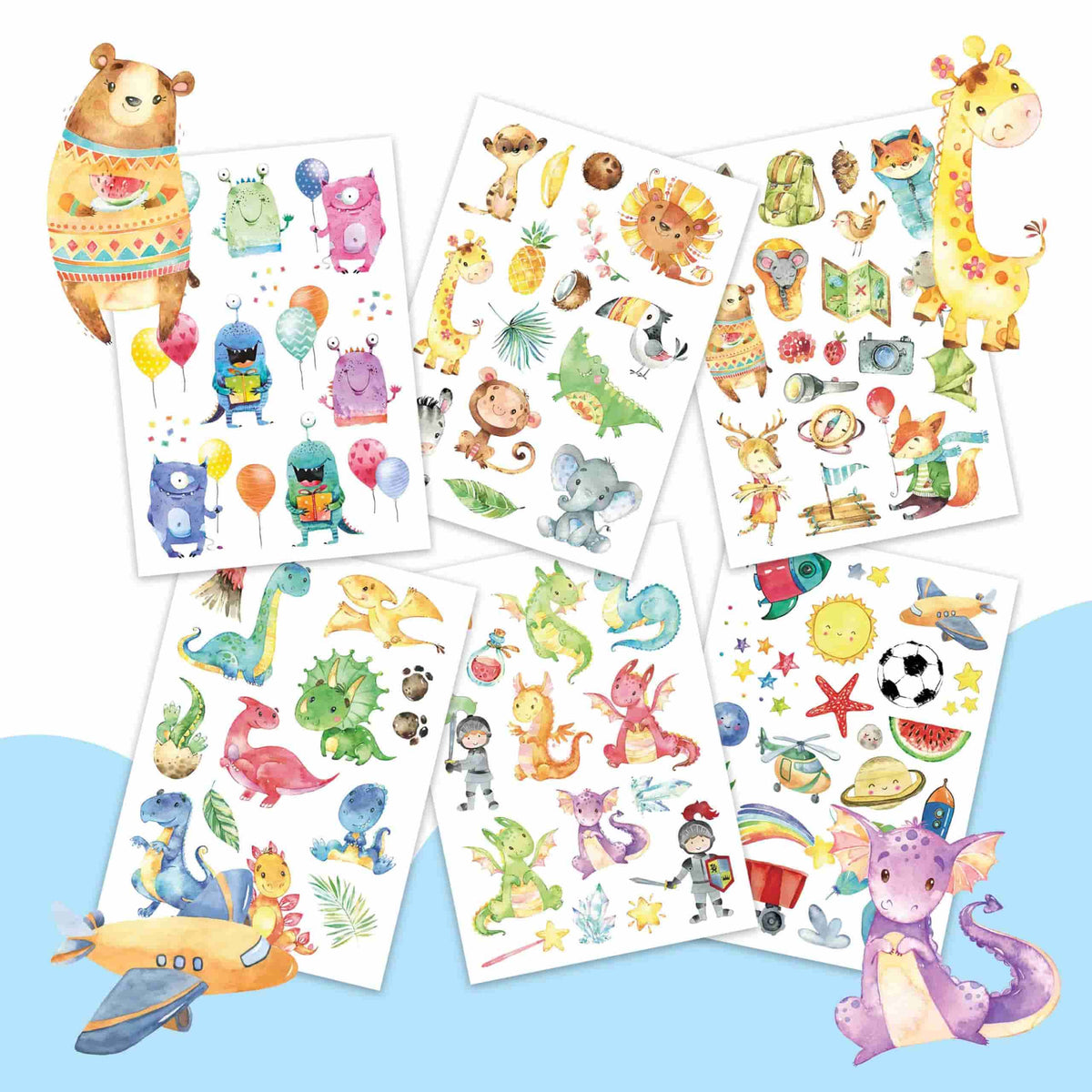 Kinder Tattoo günstig kaufen | Baurelia GmbH