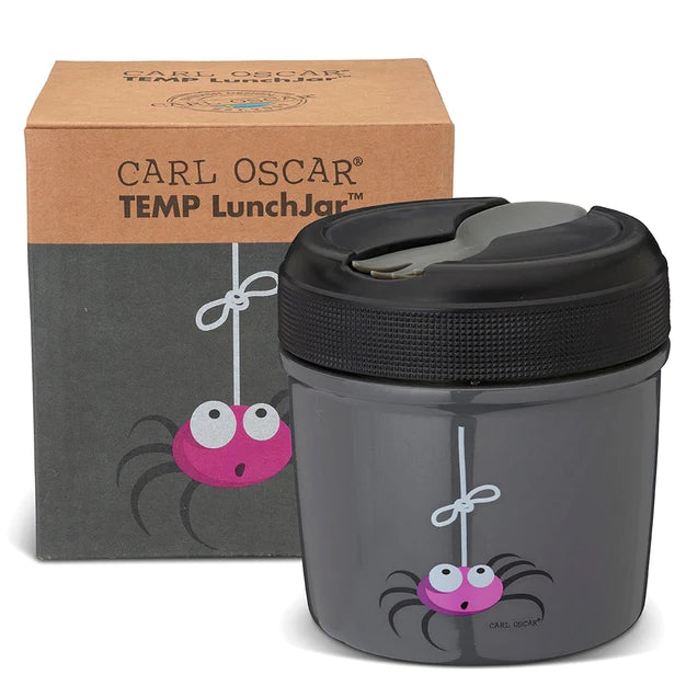 Thermo Lunchbox Carl Oscar Kids Grau | Baurelia GmbH