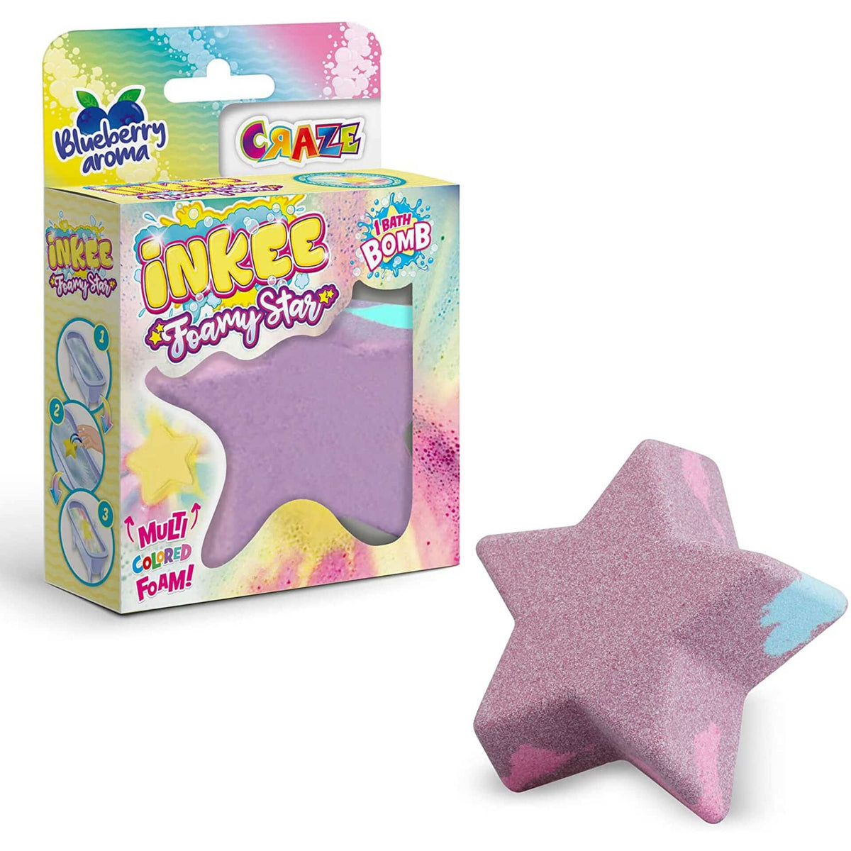 CRAZE Inkee Foamy Star | Baurelia GmbH