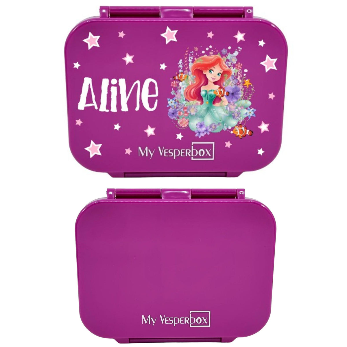 Lunchbox leicht für Kinder und unterteilt - My Vesperbox Mini Bia Lila ...